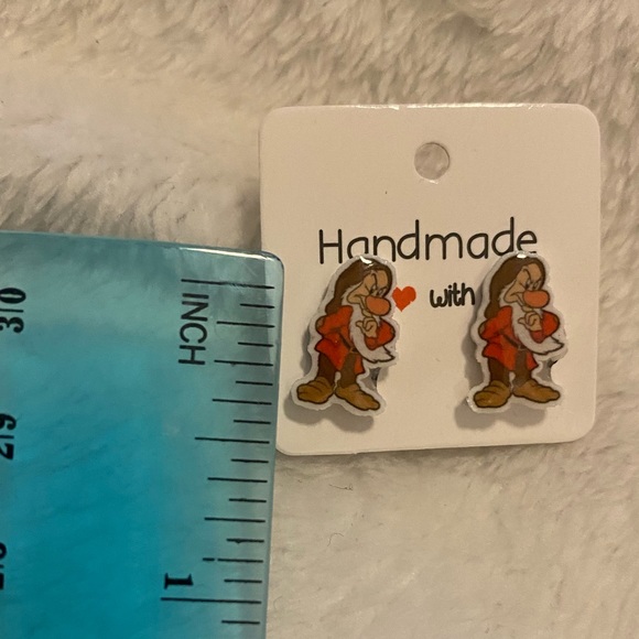 Jewelry | Grumpy Snow White And The Seven Dwarves Earrings | Poshmark